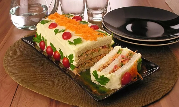 TORTA FRIA DE FRANGO | Blog | Campo Bom