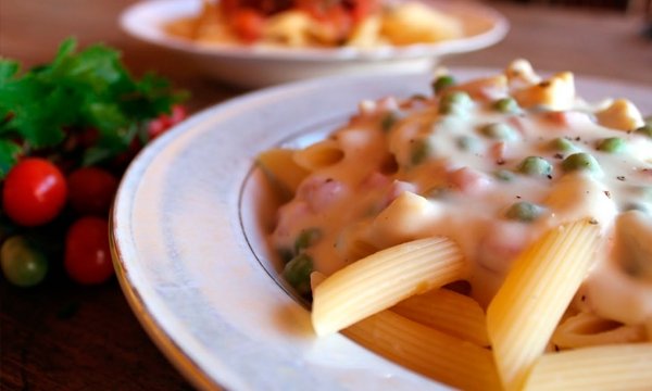 MACARRÃO AO MOLHO PRIMAVERA | Blog | Campo Bom