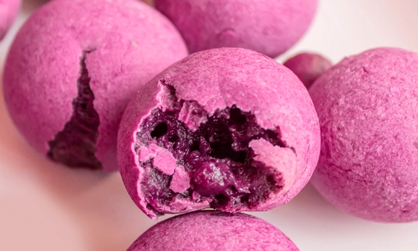 PÃOZINHO DE BATATA-DOCE ROXA COM TAPIOCA | Blog | Campo Bom